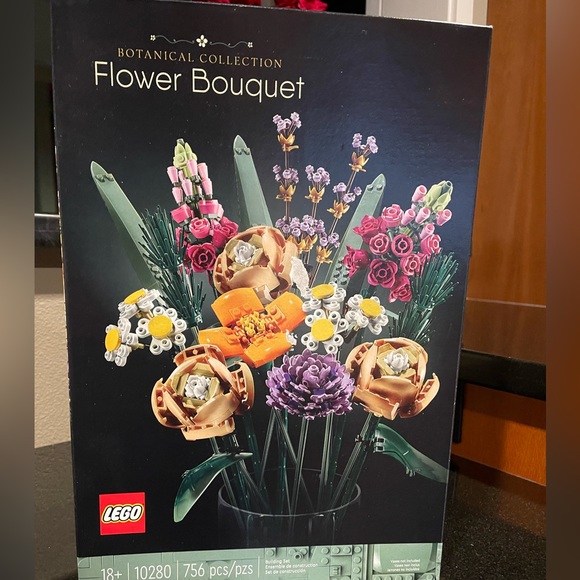 Games | New Unopened Lego Flower Bouquet | Poshmark